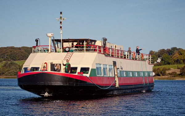 Irish Hotel Barge SHANNON PRINCESS Photos | Barging in Ireland ...
